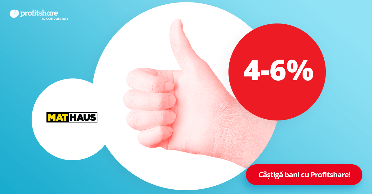 MatHaus.ro - Profitshare