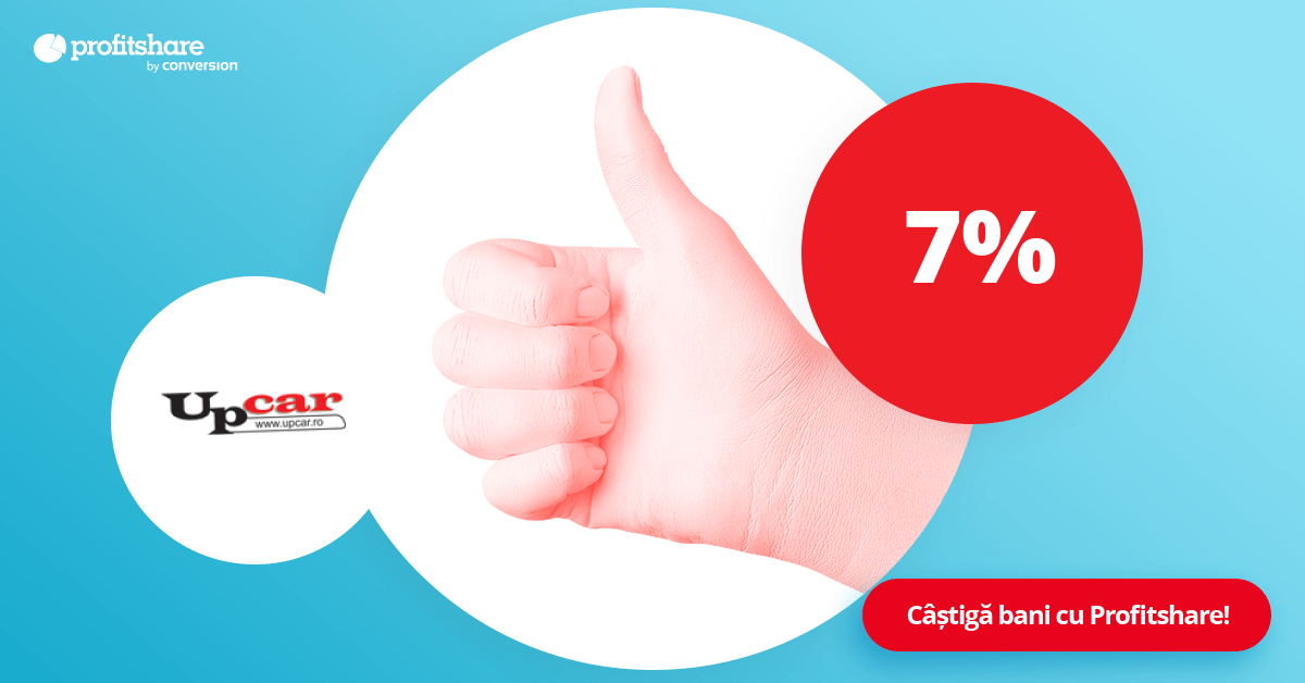 Upcar.ro - Profitshare